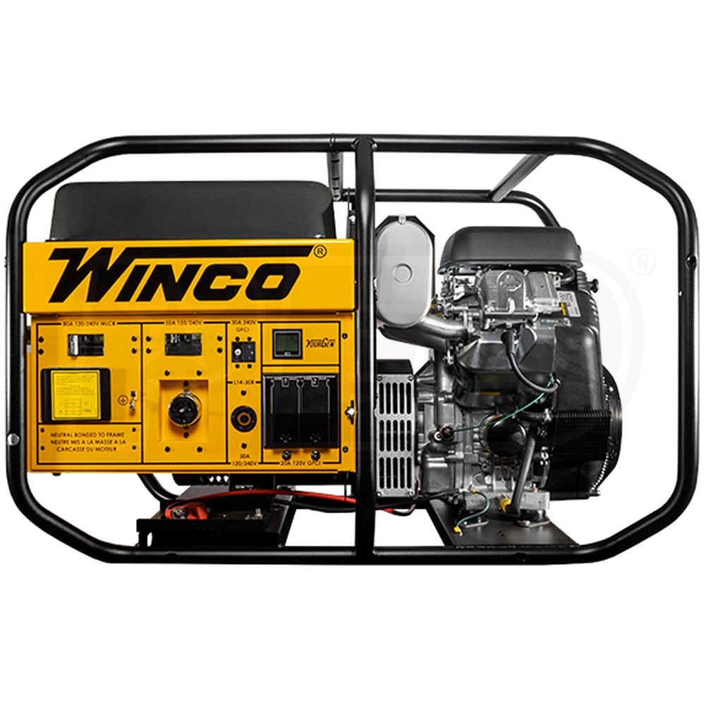 Winco 24022-007 WL22000VE/C - 19,000 Watt Electric Start Portable ...