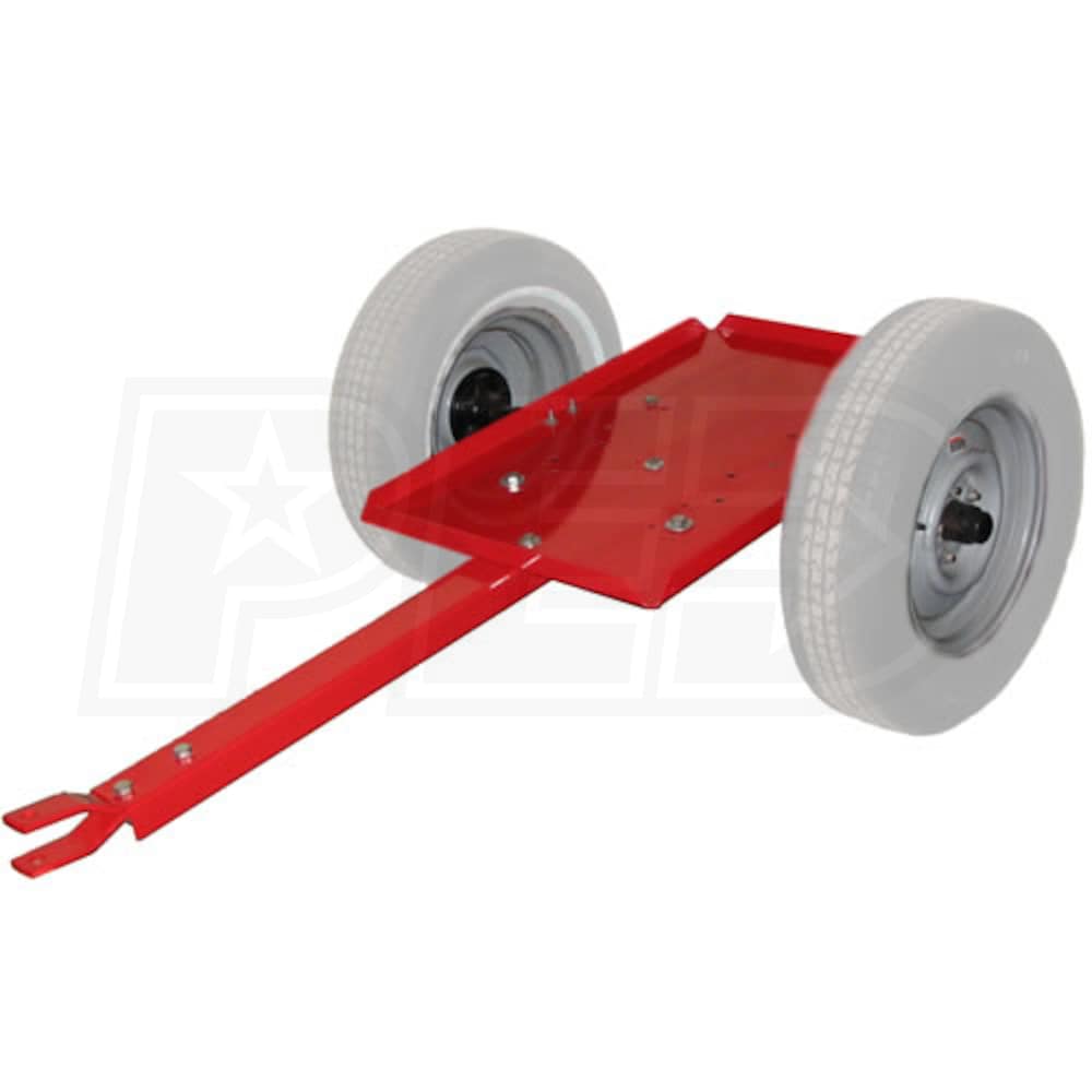 Winco TDM74 PTO Generator Trailer w/o Tires 85-150 kW