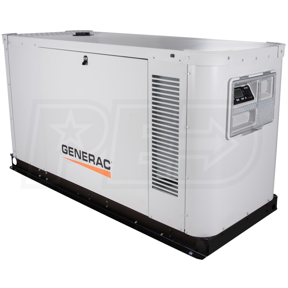 Generac Protector XG04045ANAX ® XG Series 40kW Automatic Standby ...