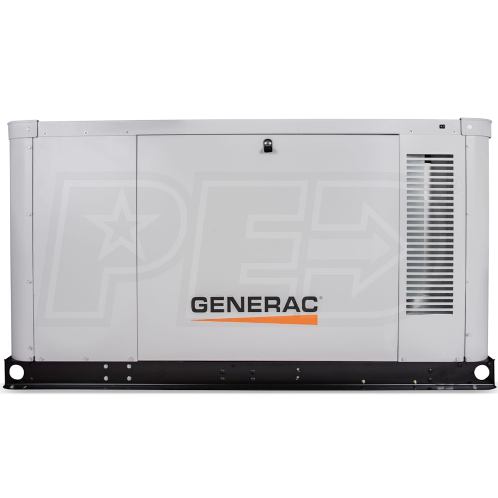 Generac Protector XG04045CNAX ® XG Series 40kW Automatic Standby ...