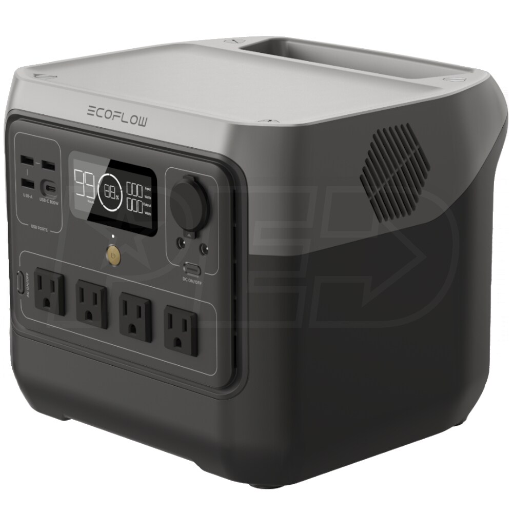 EcoFlow ZMR620-B-US RIVER 2 Pro - 768Wh Portable Power Station
