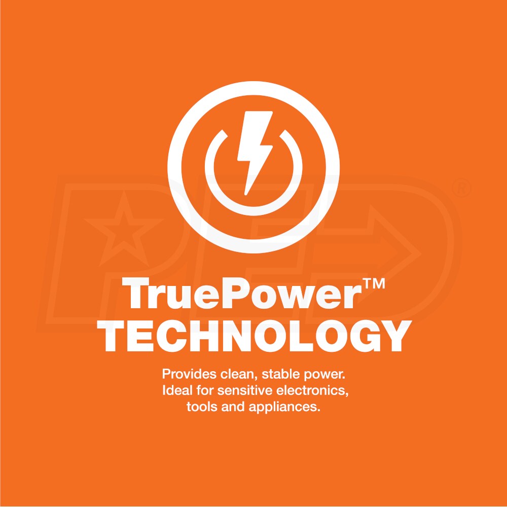 Generac 7705 GP15500EFI - 15,500 Watt EFI Electric Start Portable ...