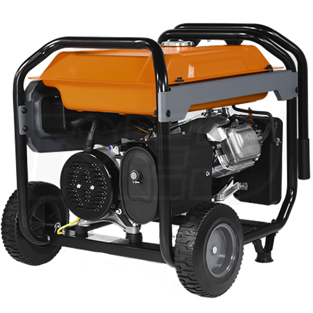 Generac 7683 GP6500 - 6500 Watt Portable Generator w/ CO-SENSE™ CARB
