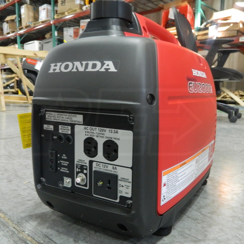 Honda EU2000IA1-SD EU2000i - 1600 Watt Portable Inverter Generator ...