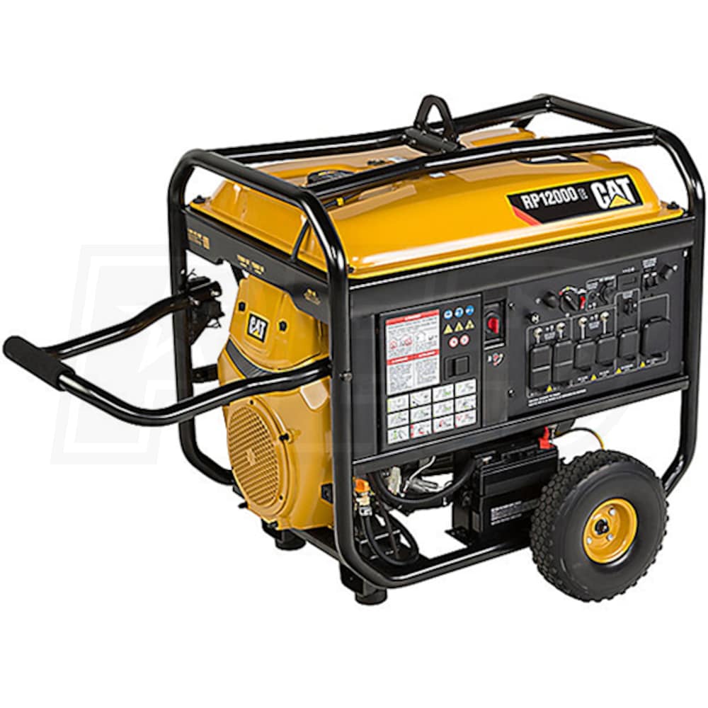 Caterpillar RP12000E CAT® RP12000 E - 12,000 Watt Electric Start ...