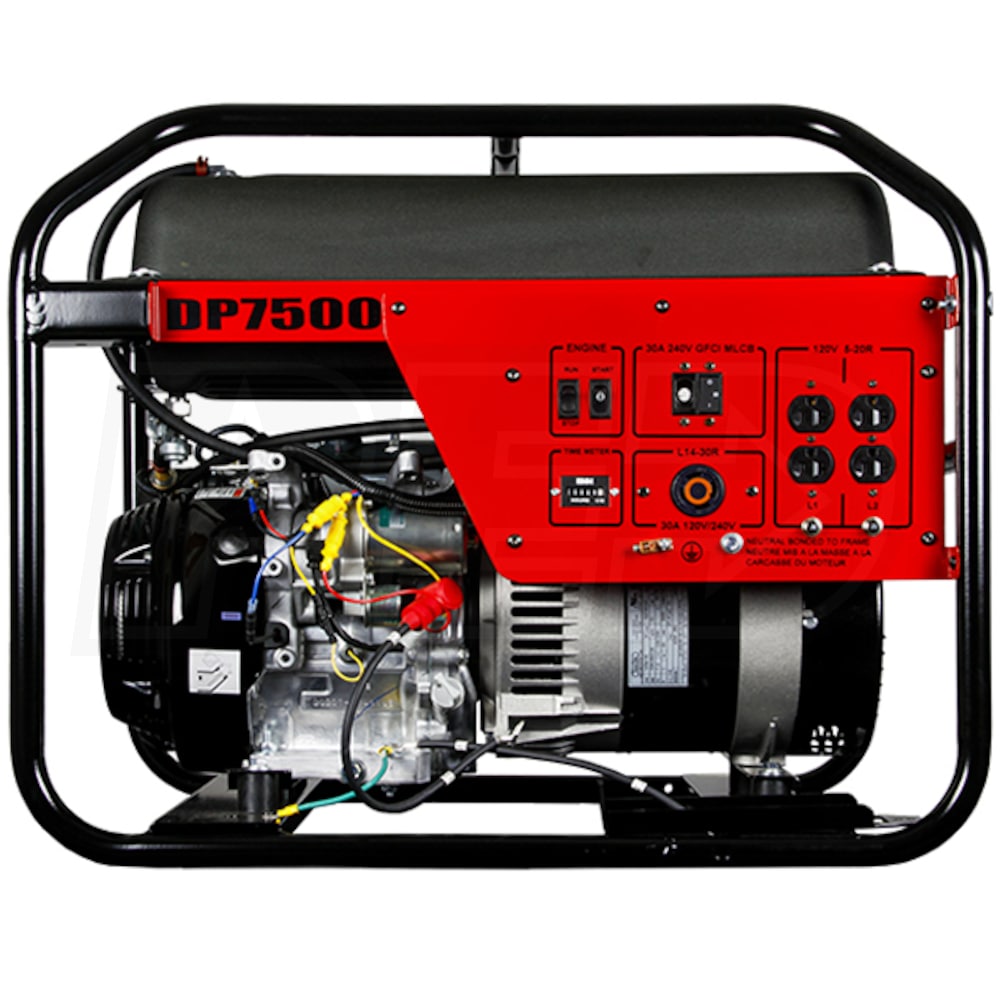 Winco 29007-004 DP7500HE-03/A - Dyna Professional 7500 Watt Electric ...