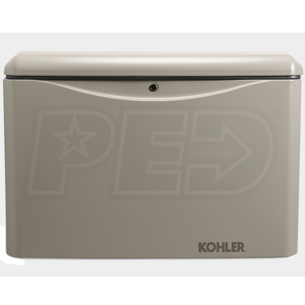 Kohler EGD-20RCAL-200SELS-KIT 20RCAL-200SELS 20kW Aluminum Standby ...