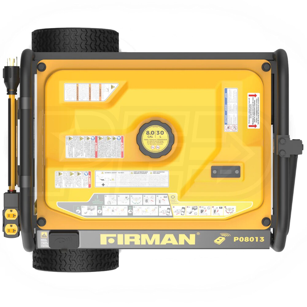 Firman Generators P08013 Firman P08003 - Performance Series 8000 Watt ...