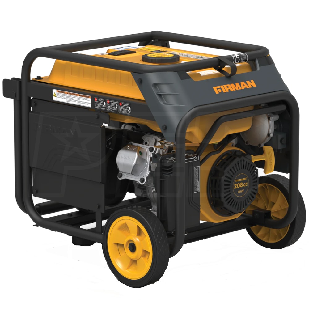 Firman Generators H03652 Firman - Hybrid Series 3650 Watt Dual Fuel ...