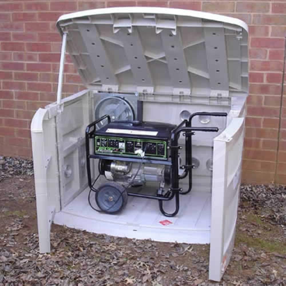 Gen-Tran GS7500 GenShed Portable Generator Shelter