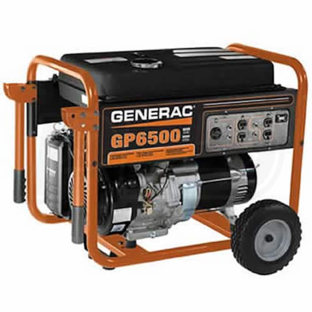 Generac 5623-SD GP6500 - 6500 Watt Portable Generator Scratch & Dent