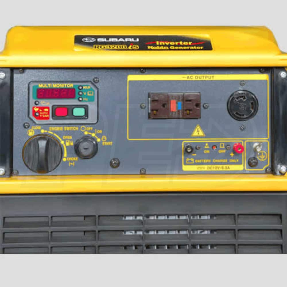 Subaru RG3200IS RG3200iSE - 2800 Watt Electric Start Inverter Generator