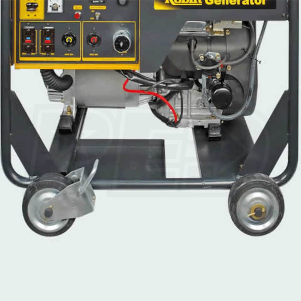 Subaru RGV12100 - 10,000 Watt Electric Start Industrial Portable Generator