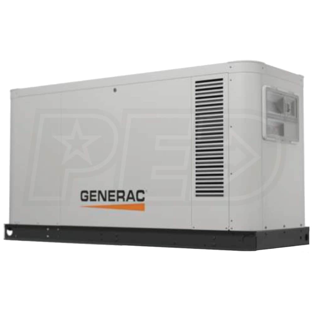 Generac Protector XG04045ANAX ® XG Series 40kW Automatic Standby ...
