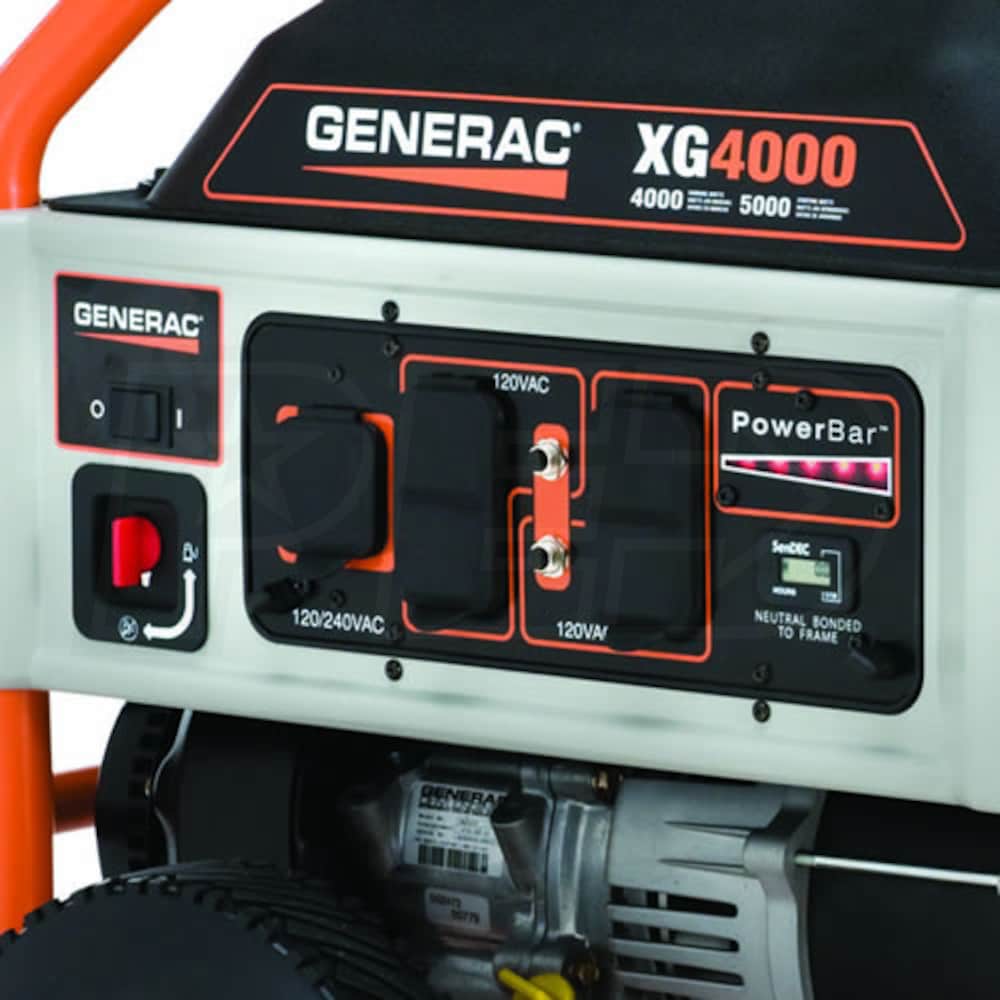 Generac XG4000 - 3600 Watt Portable Generator
