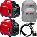 Honda EGD-HONDA2200iKIT-A EU2200i & EU2200i Inverter CARB Companion Kit ...