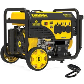 Champion 41533 - 7200 Watt Electric Start Portable Generator w ...