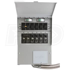 50 Amp Manual Transfer Switches @ Electric Generators Direct
