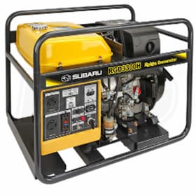 Subaru RGD3300H - 3000 Watt Electric Start Diesel Portable Generator