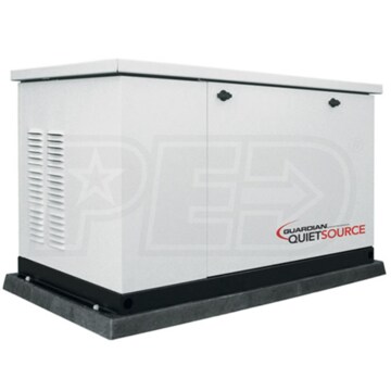 Generac Guardian 5284 Guardian 16 kW Standby Generator w/ Aluminum ...