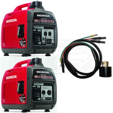 Honda EGD-HONDA2200iKIT EU2200i & EU2200i Inverter Companion Kit with ...