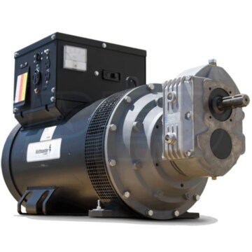 Voltmaster PTO110-3 - 100 kW Tractor-Driven PTO Generator 3-Phase 240V ...