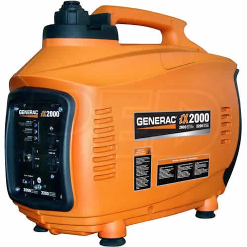 Generac 5793-SD iX2000 - 2000 Watt Portable Inverter Generator Scratch ...