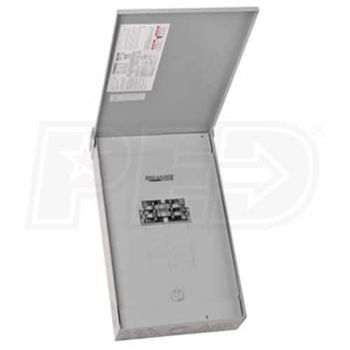 Reliance Controls T1C1010DR 100-Amp 3-Phase Outdoor Manual Transfer Panel