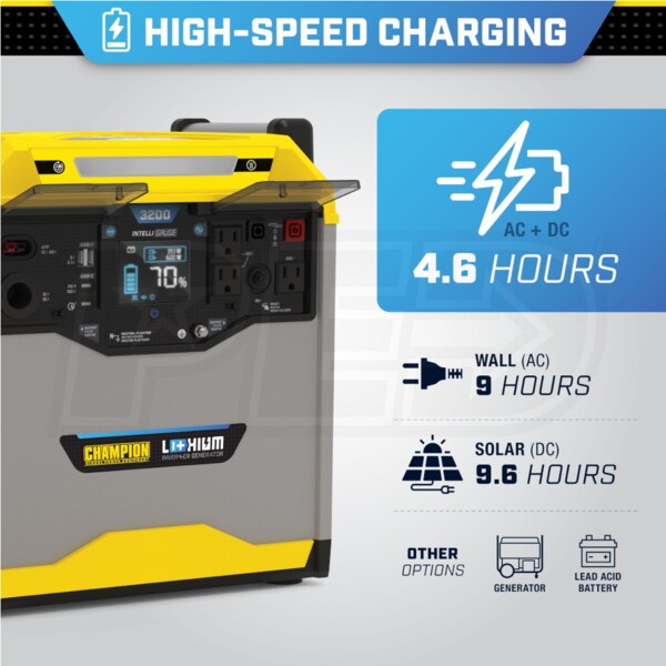Champion 100593 - 3276Wh Portable Power Station