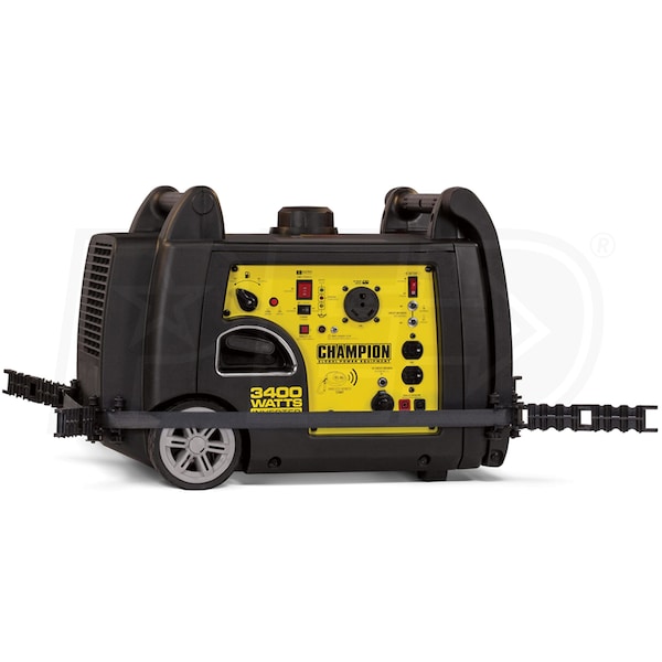 Champion EGD-100263-CVR 100263 - 3100 Watt Dual Fuel Electric Start ...