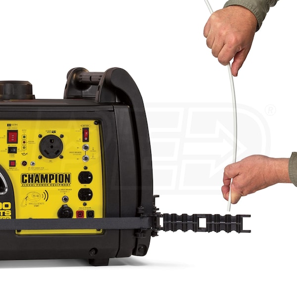 Champion EGD-100263-CVR 100263 - 3100 Watt Dual Fuel Electric Start ...