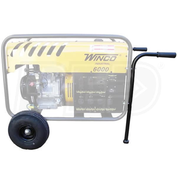 Winco 16204-007 Two-Wheel Industrial Dolly Kit Generators 2012 & Older