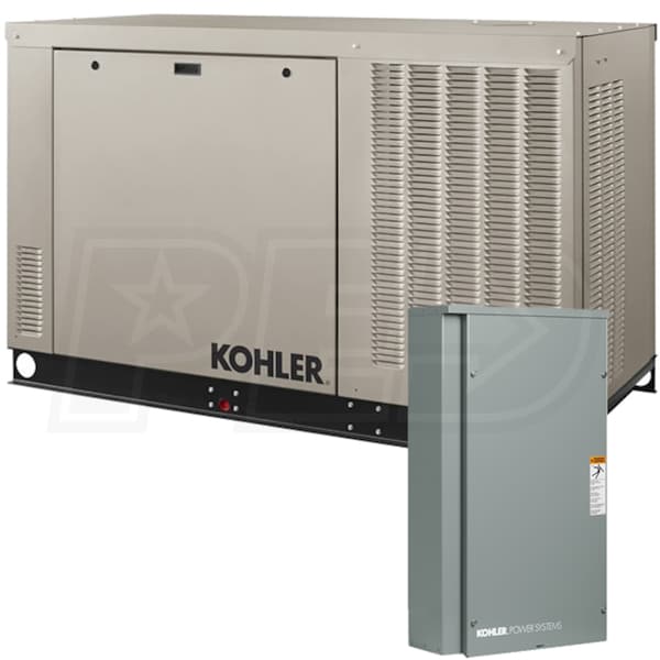 Kohler 38RCLB-RXT200ASE-KIT 38RCLB - 38kW Emergency Standby Power ...