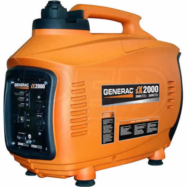 Generac 5793-SD iX2000 - 2000 Watt Portable Inverter Generator Scratch ...