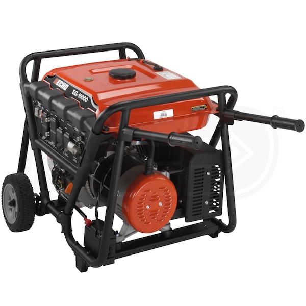ECHO EG-10000 - 7500 Watt Electric Start Portable Generator CARB