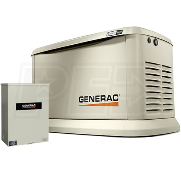 Generac Guardian EGD-7042-100ASEKIT ™ 22kW Standby Generator System ...