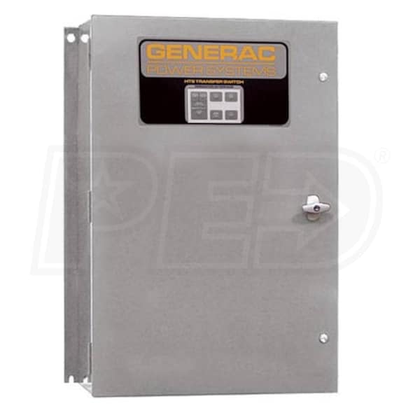 Generac Guardian HTSN200K1 Guardian 200-Amp Indoor Automatic Transfer ...