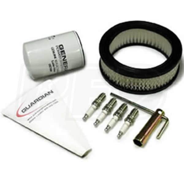 Generac Guardian OG0466 Guardian Generator Maintenance Kit For 2.4L ...