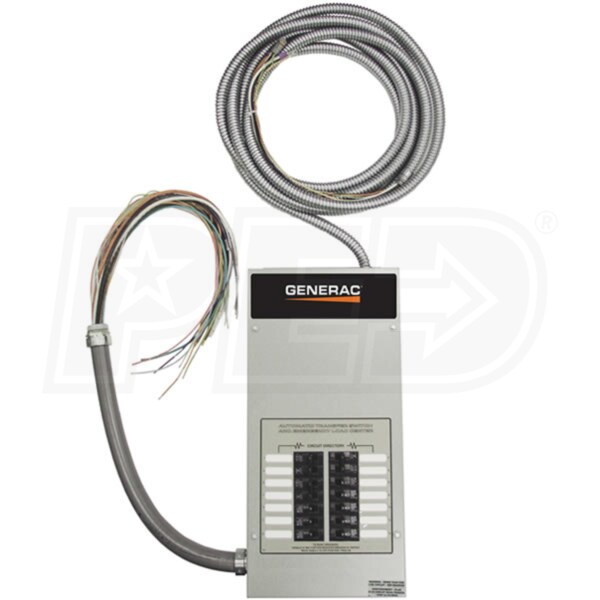 Generac Guardian RTG14EZA1 Generac 100-Amp Indoor Automatic Transfer ...
