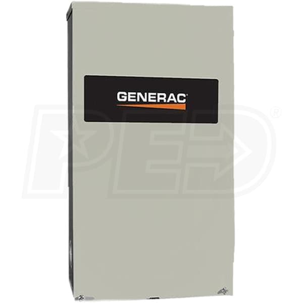 Generac RTSB200A3 Synergy 200-Amp Automatic Transfer Switch w/ Power ...