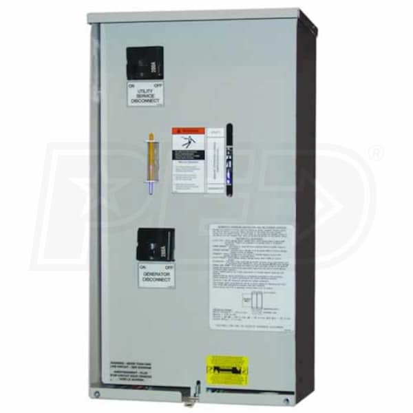 Generac Guardian RTSE100A3 Guardian 100-Amp Automatic Transfer Switch w ...