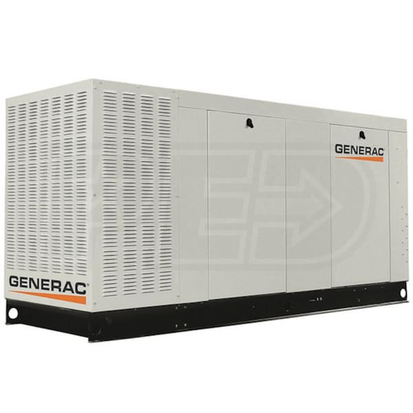 Generac Commercial QT07068JVAX Series 70 kW Standby Generator 120/240V ...