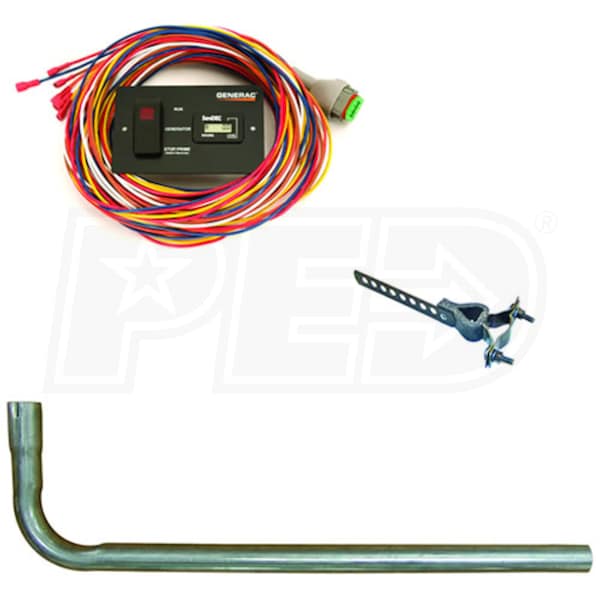 Generac 6043-0 6043 - RV Generator Installation Kit QP45G, QP55G, QP65G