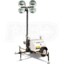Generac MLT4060K-STD - 6kW Towable Diesel Horizontal Mast Light Tower w/ Kubota Engine & Manual ...
