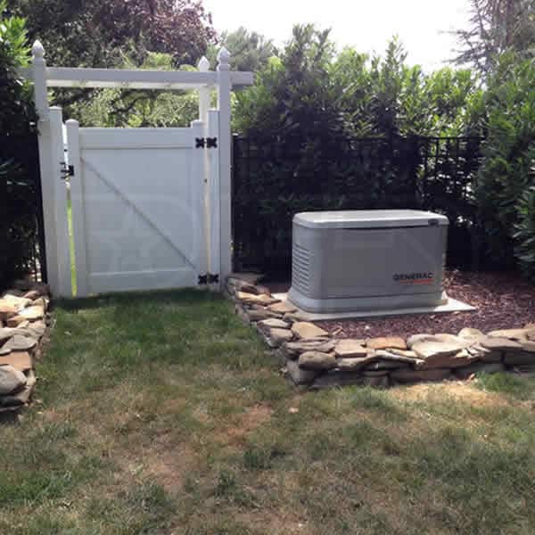 Generac Guardian 6244 ™ 20kW Aluminum Standby Generator System 200A ...